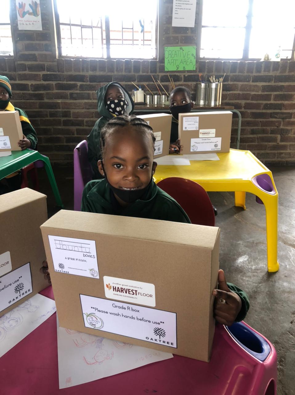 Harvest Floor | Grade R to Grade 3 | Projects